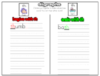 Phenomenal First Grade: BLENDS AND DIGRAPHS!