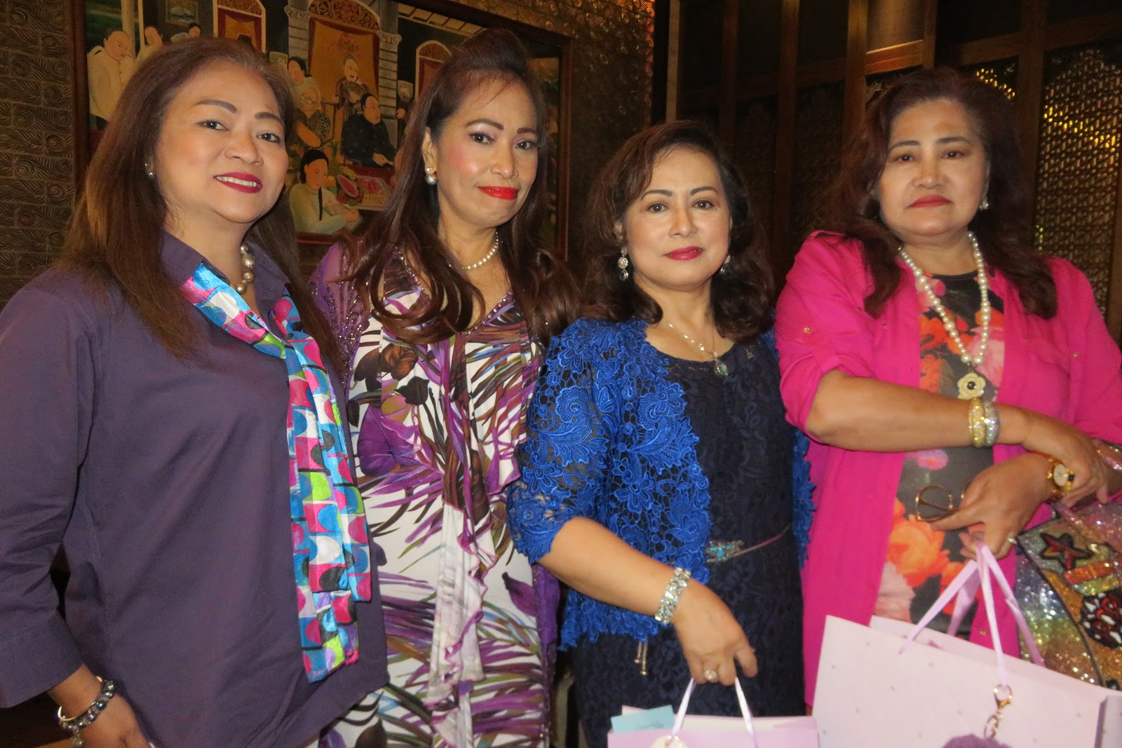 Kee Hua Chee Live!: LILLIAN TAN CELEBRATED HER BIRTHDAY AT MOSAIC ...