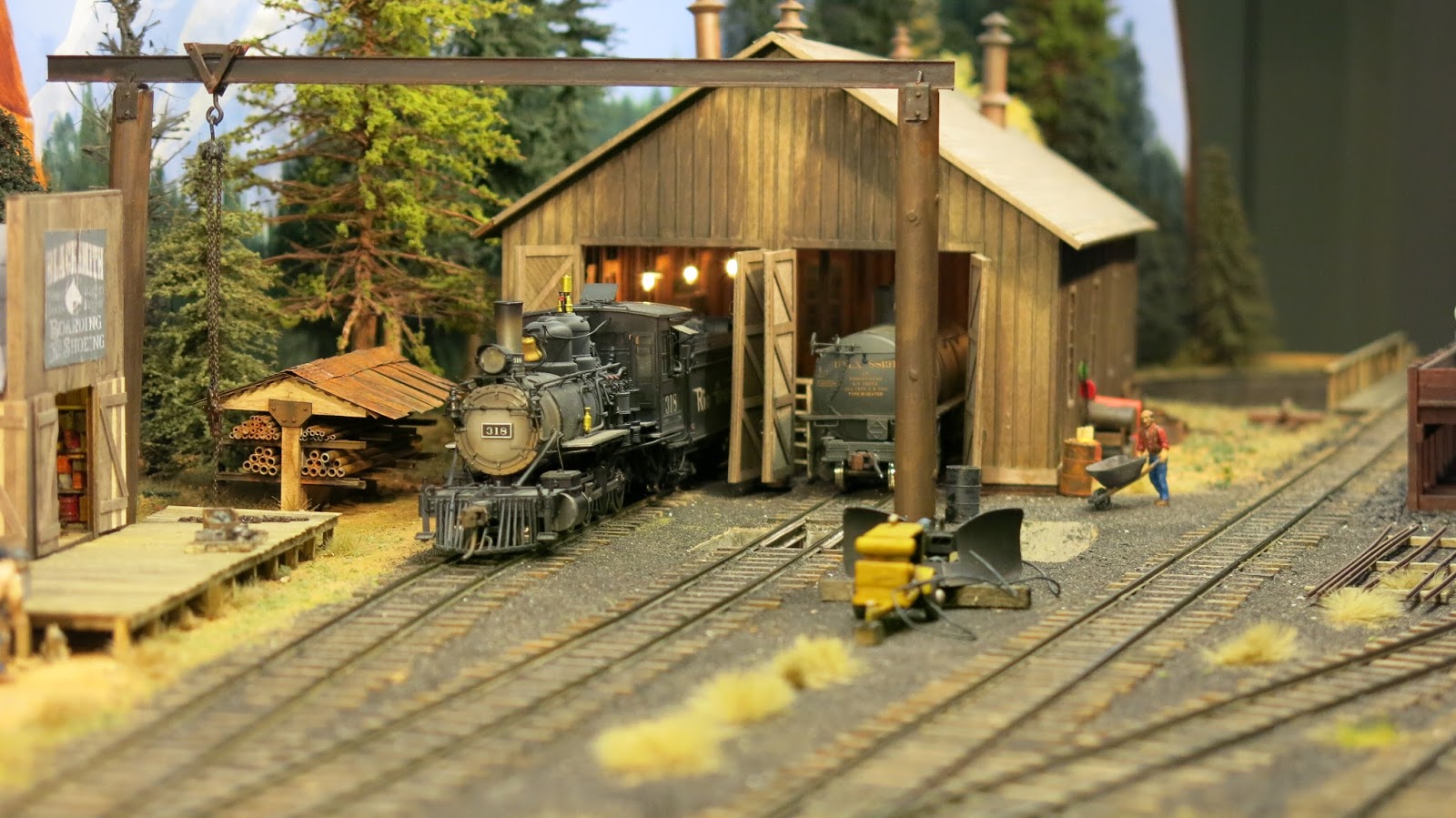 Geared Steam: The North Dallas Train Show-Plano TX Jan 16-17, 2016