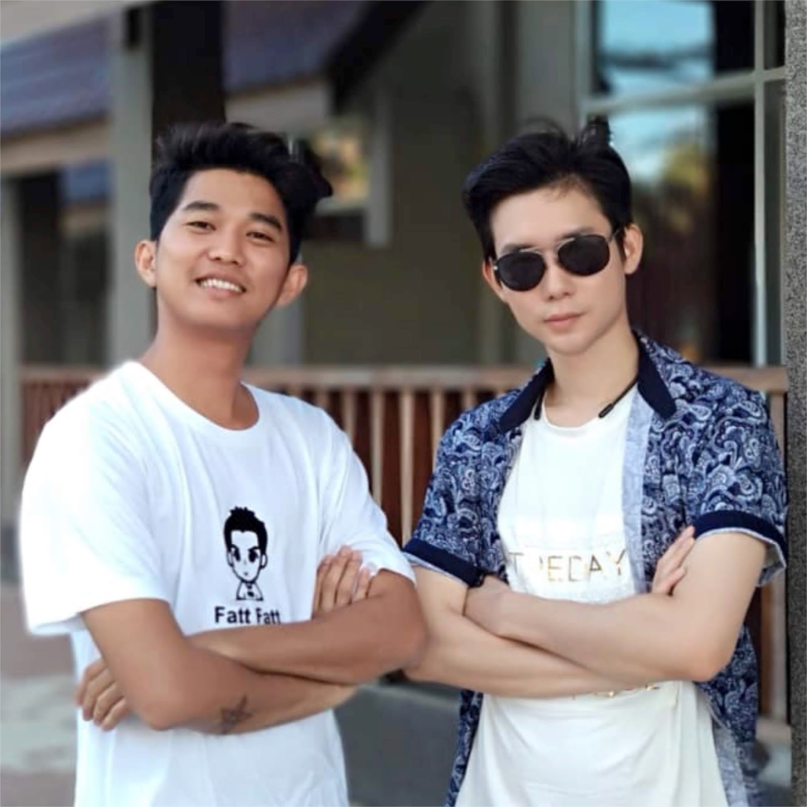 နန္းဆု ေမာင္ေလးနဲ႔ ညီအကုိေတြလို ခ်စ္ၾကတယ္ လို႔ ေျပာလာတဲ့ G Fatt