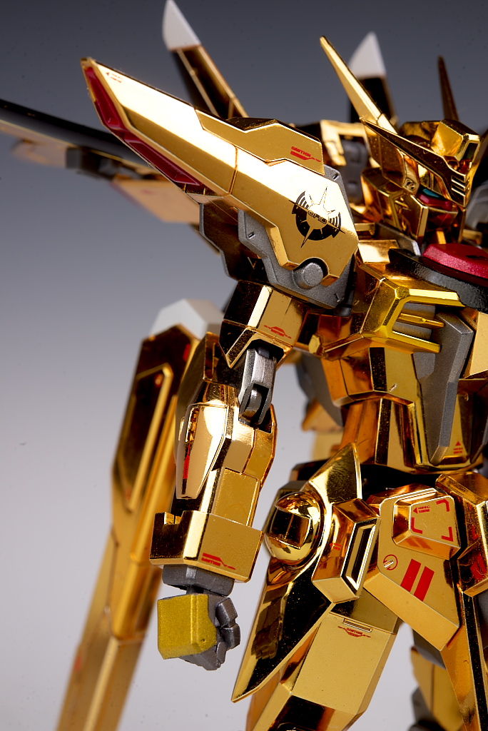 [ Review ] - Metal Robot Damashii - ( Side MS ) Akatsuki Gundam