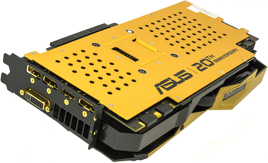 Asus GTX 980Ti Anniversary... My Precioussssss ~ Italian Tech Addict