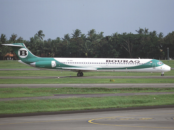 Bouraq Airlines | I Love Planes