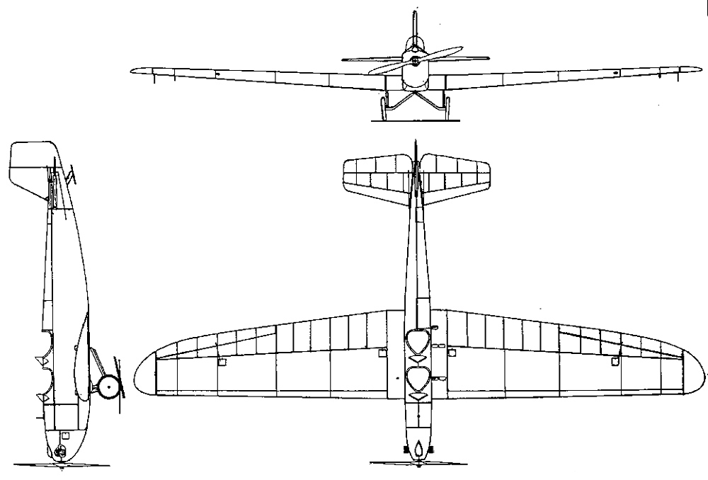 nhungdoicanh: Klemm L-20