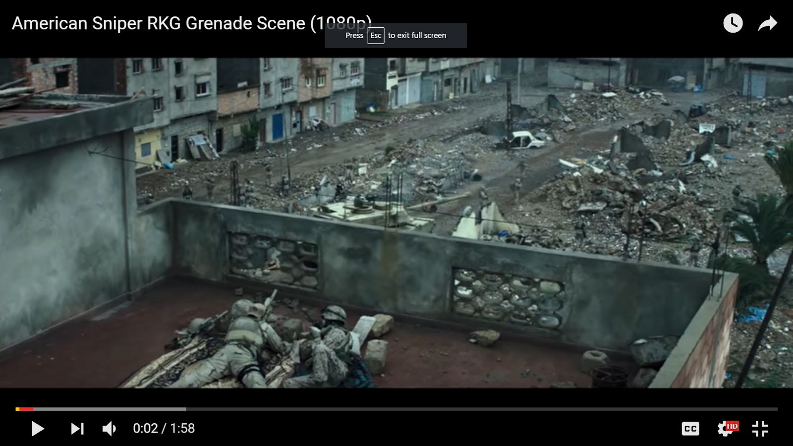 Jenny's AS Media Studies Blog: 'American Sniper' Opening scene analysis