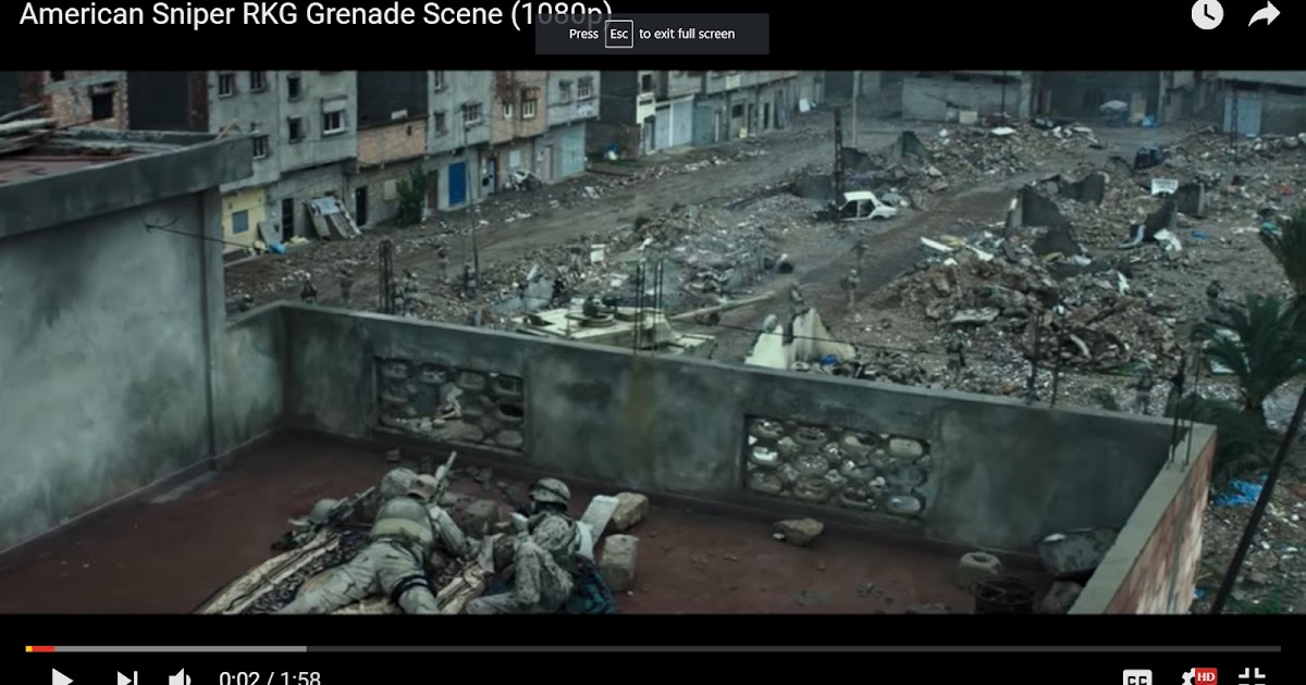 Jenny's AS Media Studies Blog: 'American Sniper' Opening scene analysis