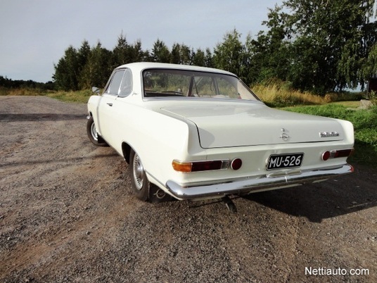 Opel Rekord A & B: For Sale: 1965 Opel Rekord 2600 Coupe - Finland