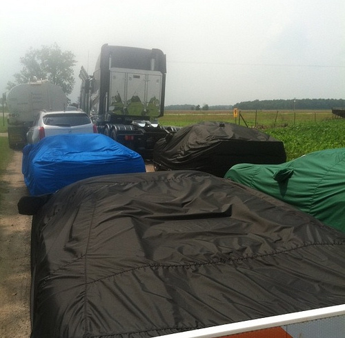 Transformers News: On-Set Photos From Michigan