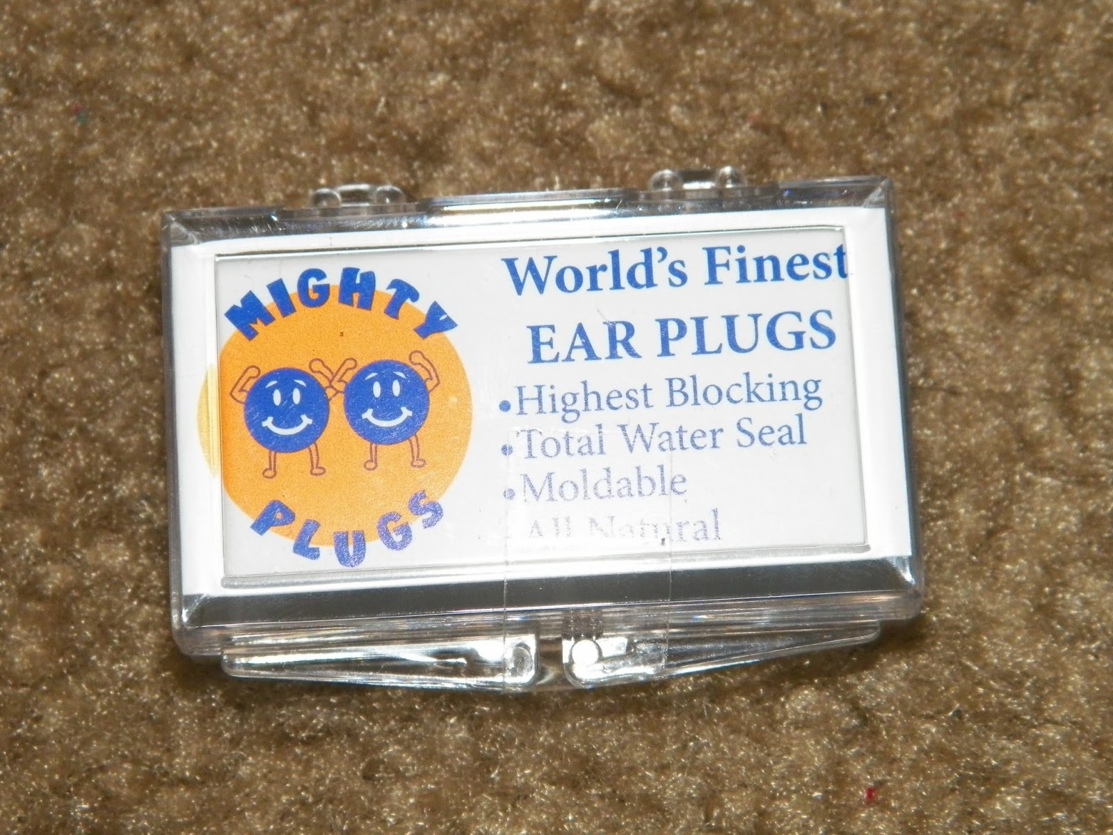 mygreatfinds: Moldable Ear Plugs By Mighty Plugs Review