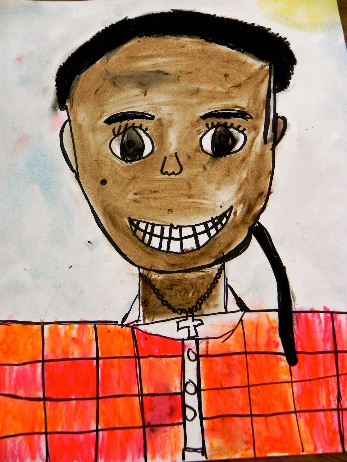 art attack: Self-Portraits - Grade 3 / Room P5