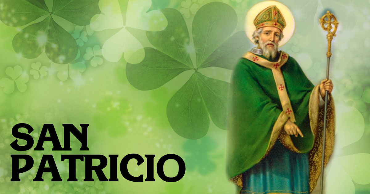 Abundancia, Amor y Plenitud : SAN PATRICIO, HISTORIA Y RITUALES PARA LA ...
