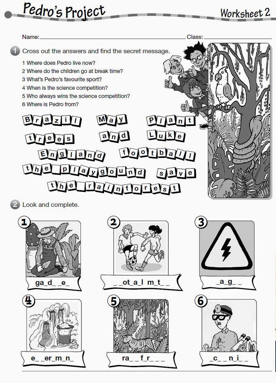 Actividades para la animación lectora: Pedro's Project : Book and ...