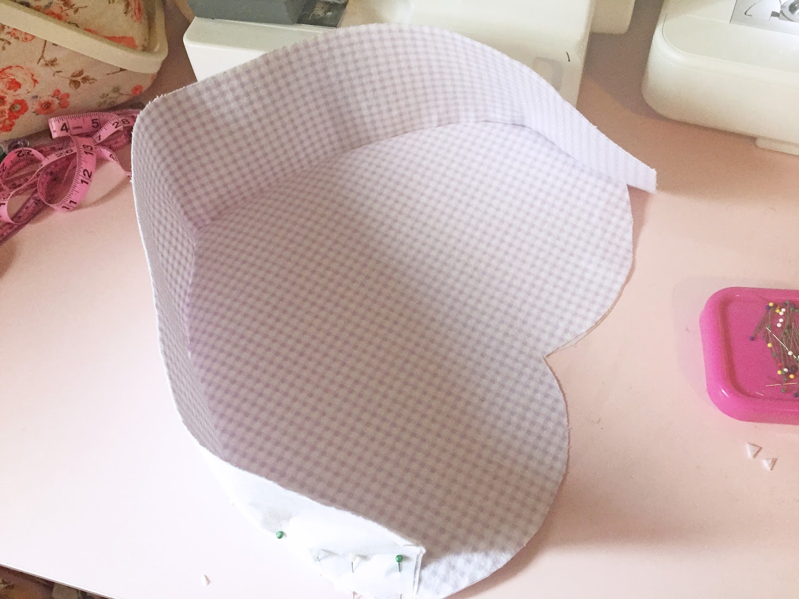 Hey! Cut/Sew Ita Bag Pattern Tutorial