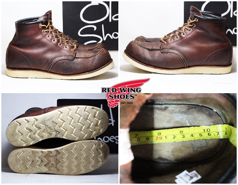 เรดวิงมือสอง Redwing Shoes / Oldshoes ร้านขายรองเท้าRedwing: ขายรองเท้า ...