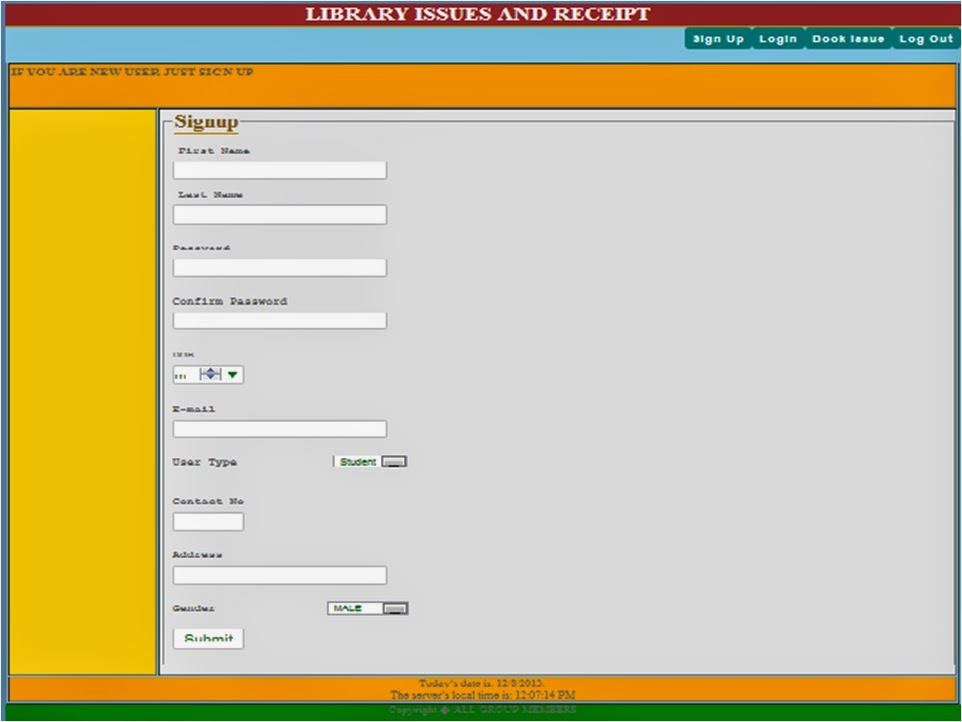 LIBRARY MANAGEMENT SYSTEM