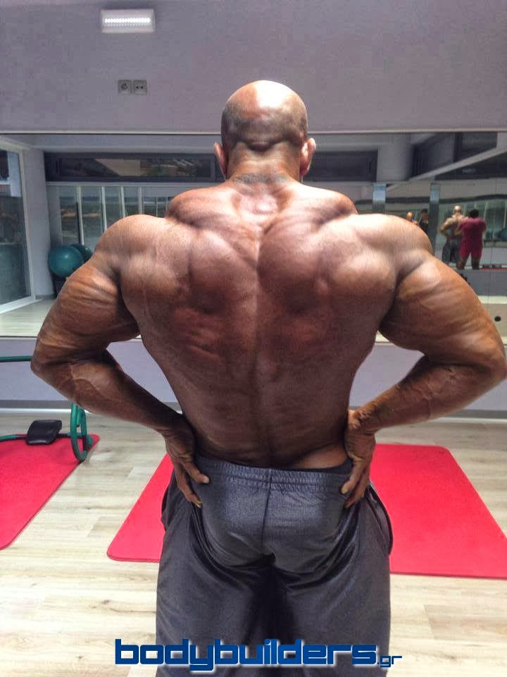 Bodyspace Junction: Michael Kefalianos: 3 Days Out!