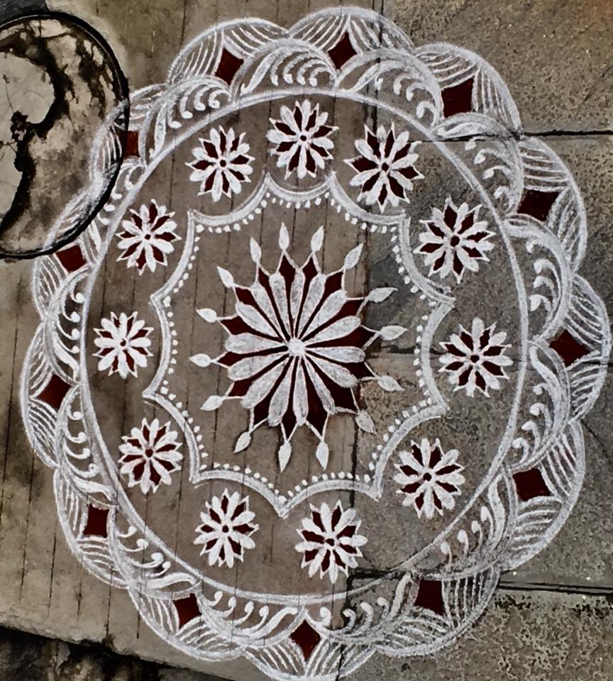 TELUGU WEB WORLD: 11+ Sankranti Designs Muggulu With Dots New Rangoli ...