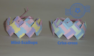 The Papercraft Post: Gum Wrapper Chains: Re-invented!