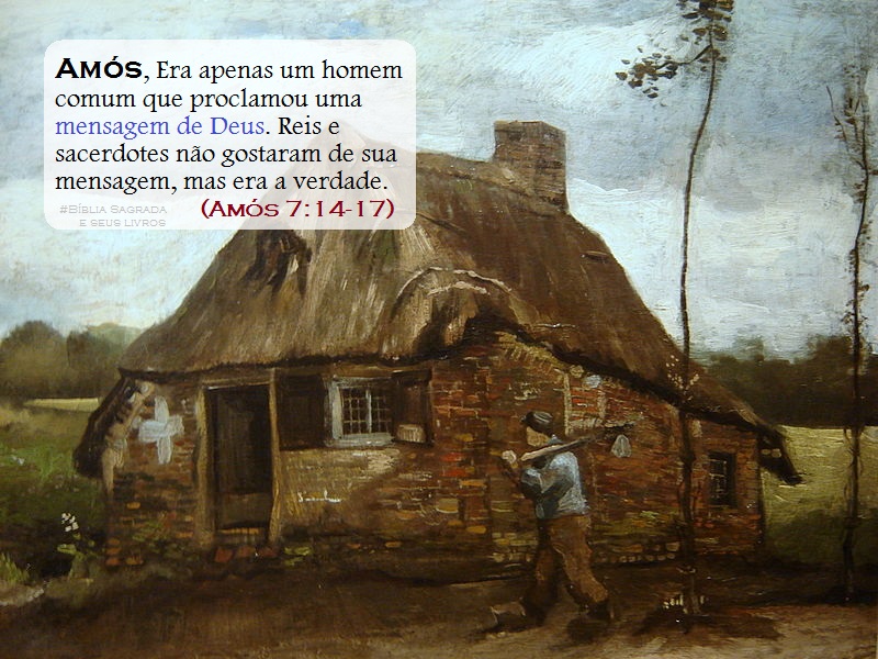 Bíblia Sagrada e seus livros: AMÓS - Amós e sua Missão