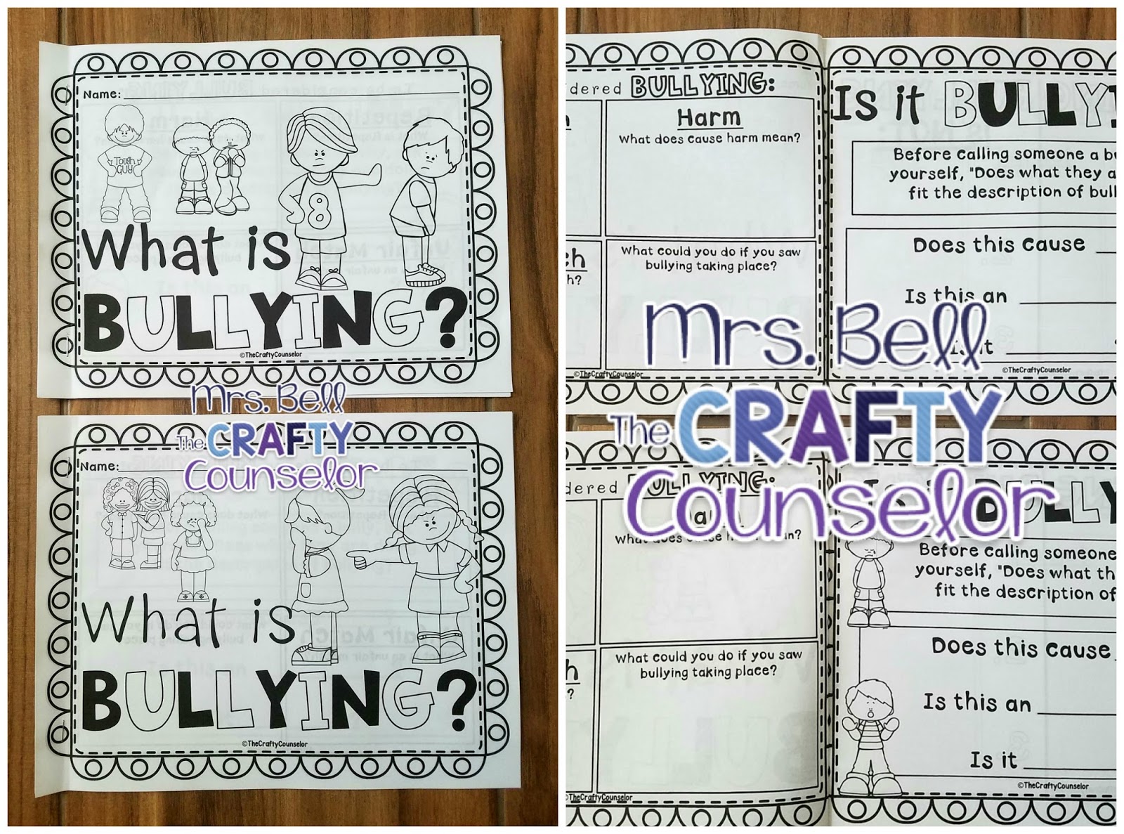 Bully Bundle Super Pack! - Mrs. Bell The Crafty Counselor