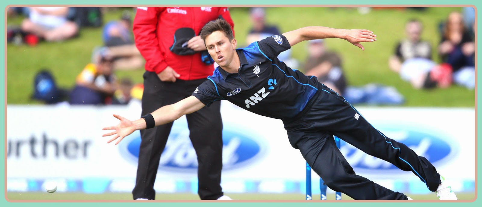 Trent Boult New Zealand Bowling ~ Sports Galary