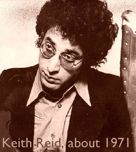 Zona Rock Dan Metal : KEITH REID