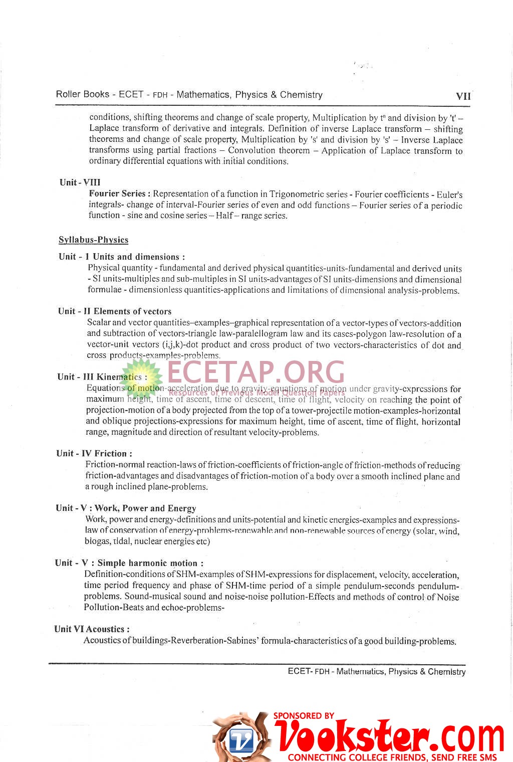 ECETAP - 2016, Previous, Model Papers, Question Papers EEE,ECE,SCE ...