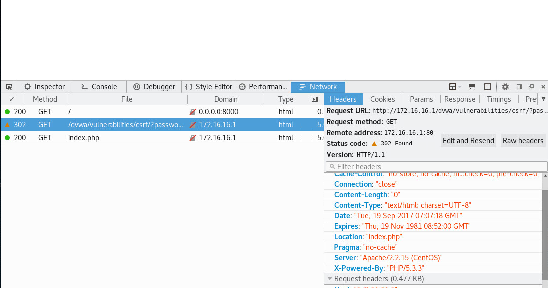 DVWA CSRF Tutorial (Medium Security) - THU DINH