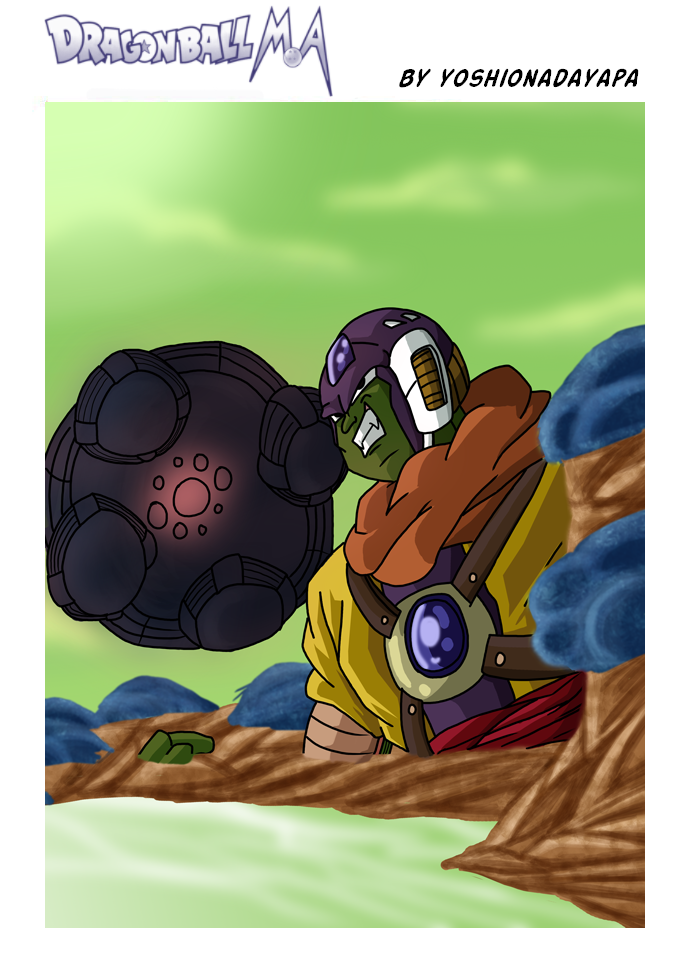 Beyond Dragon Ball M.A: FAN-ART DBMA