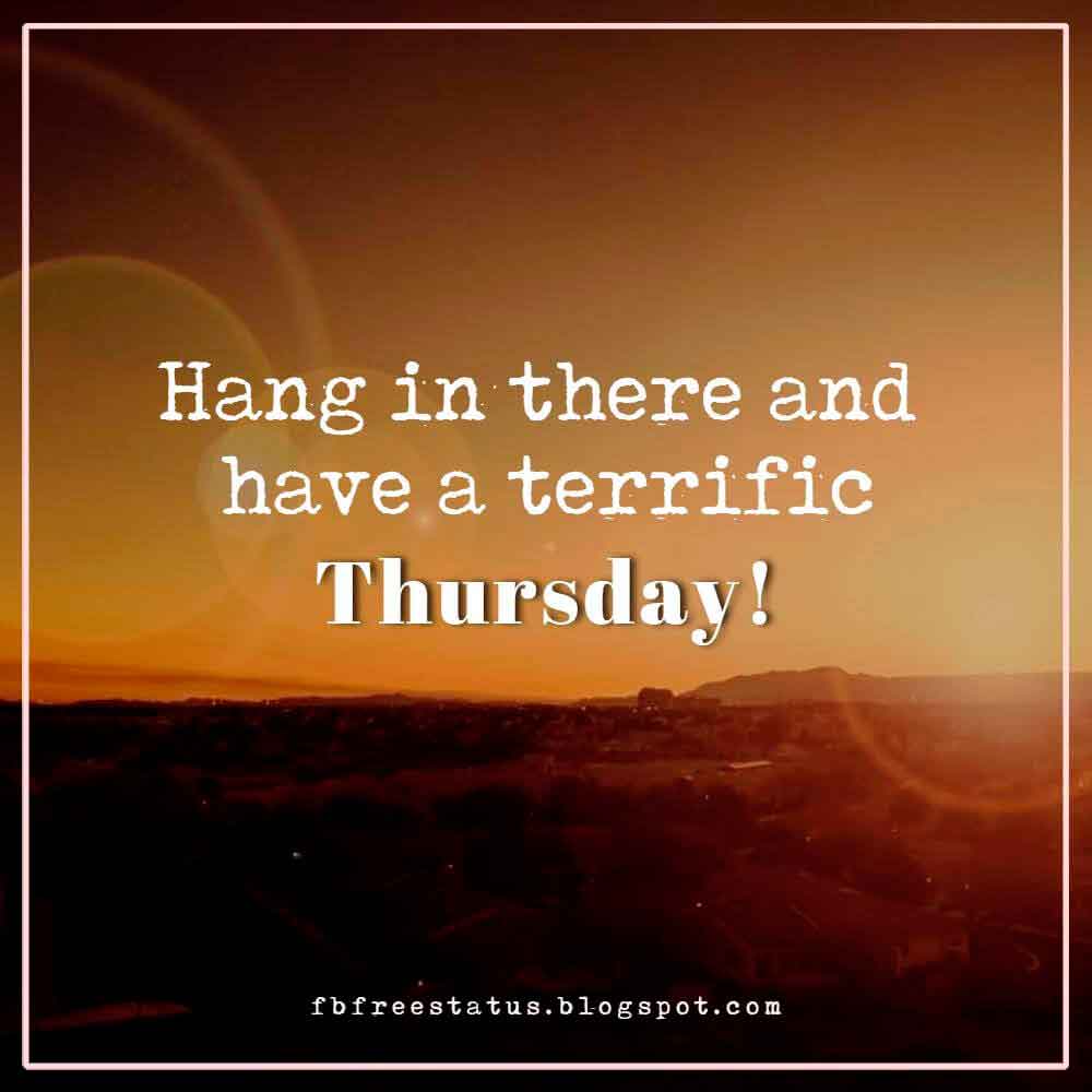 Happy Thursday Quotes to be Happy on Thursday Morning