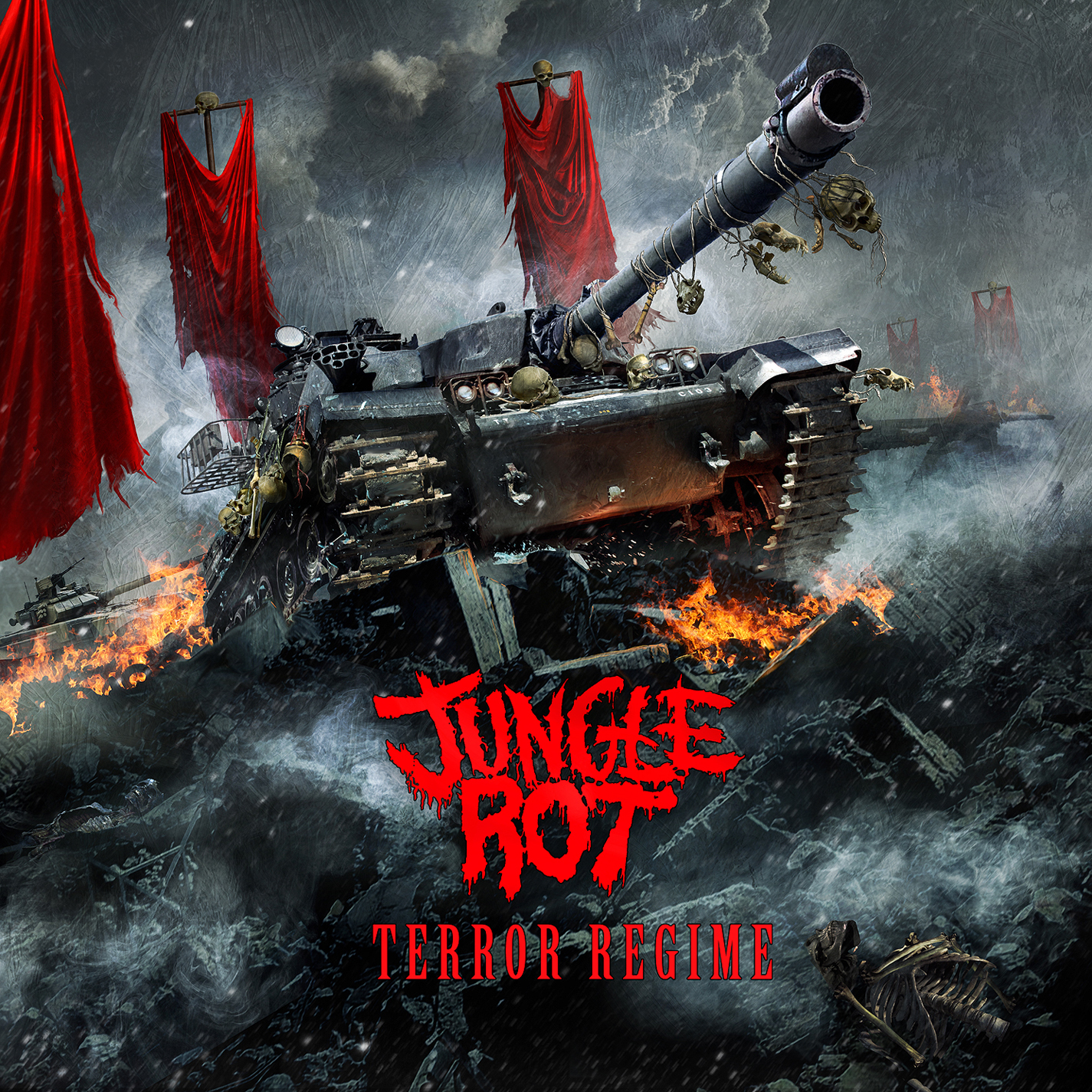 Jungle Rot's Dave Matrise Skins the Terror of the Living | NataliezWorld