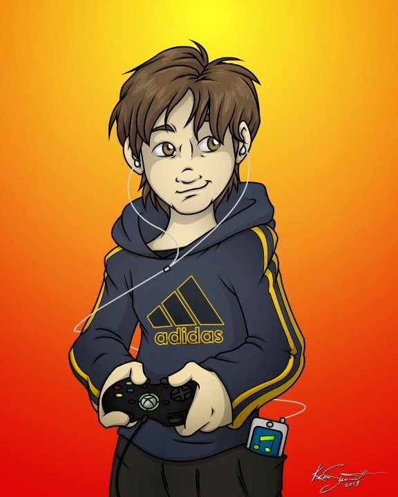 Kevin Surette presents stuff on paper