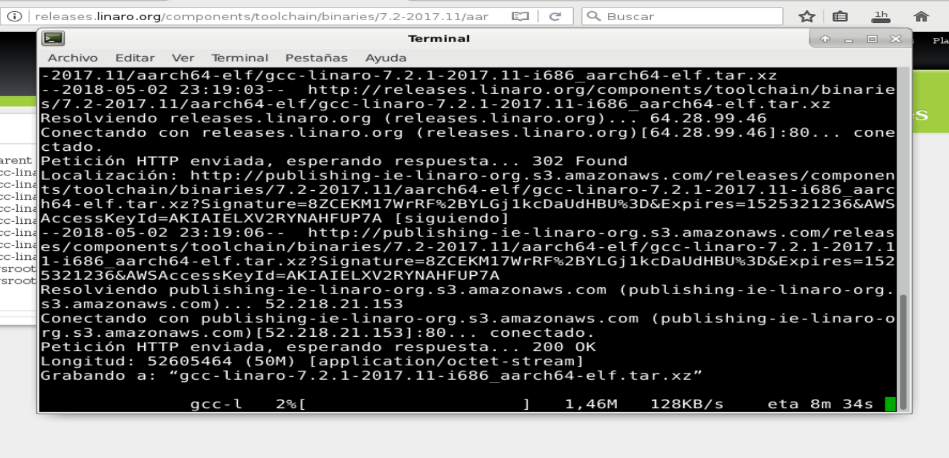 Instalar Compilador Cruzado (cross-compiler) en Linux (Debian) PC