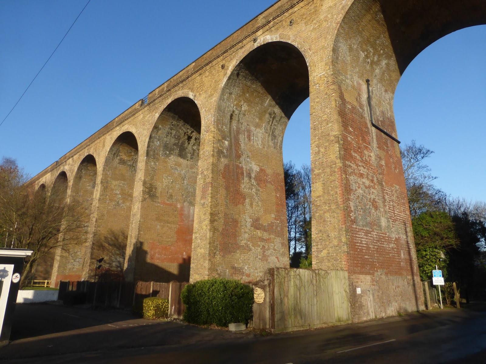 After60 -thenext10 Part 2: 70 and onwards: Darenth Valley viaduct
