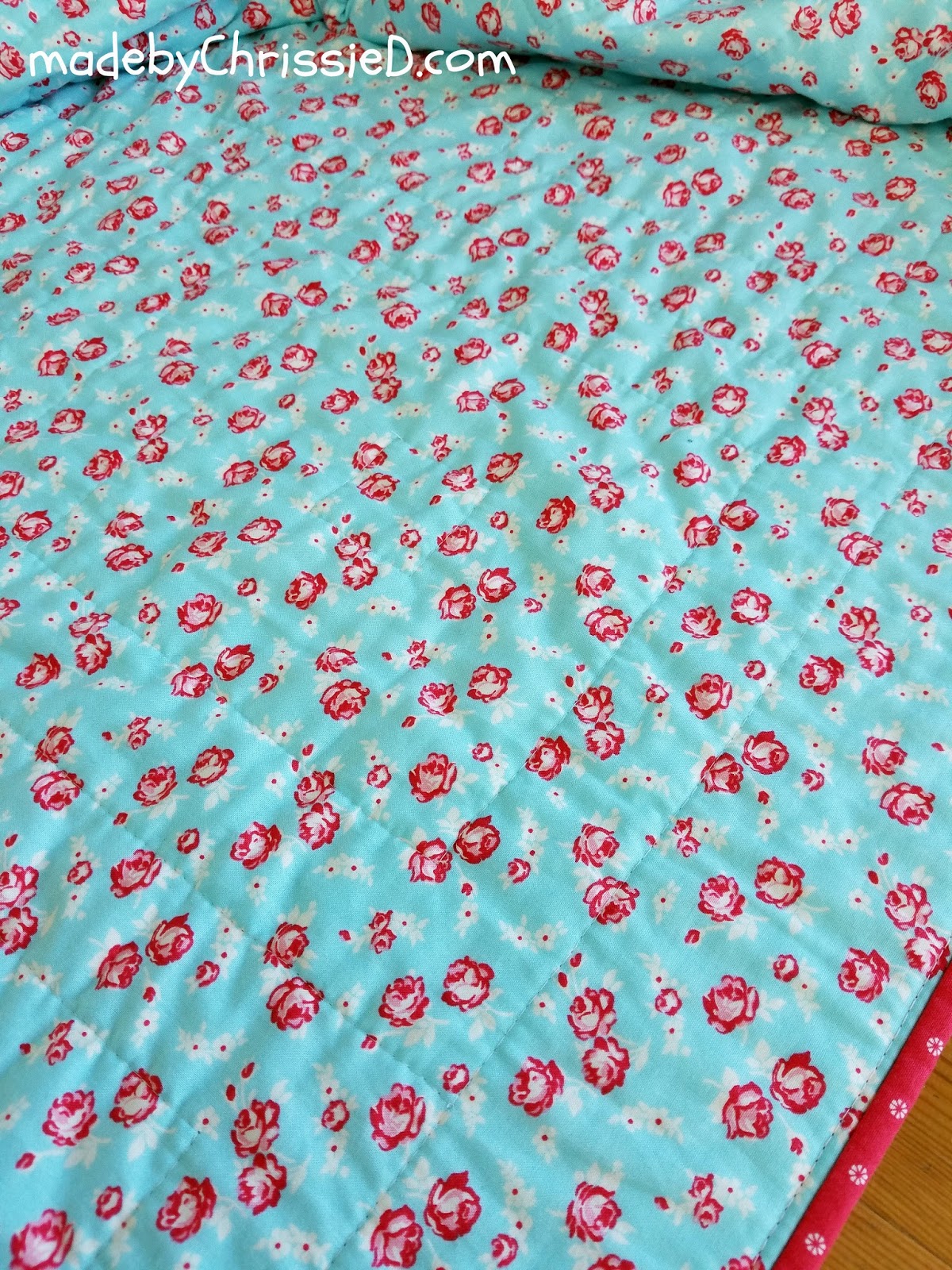 Chris Dodsley @mbCD: Just One Block - FQ Friendly Free Quilt Pattern ...