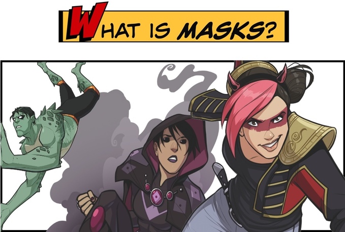 Psitopía: [KS] Masks