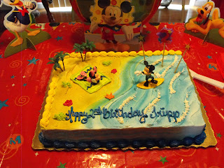 Where the walnut trees grow: Mickey Mouse Clubhouse Party