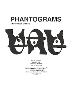 SCOTT TUCKER MODERN ART: PHANTOGRAMS: Art Opening Featuring Works By ...