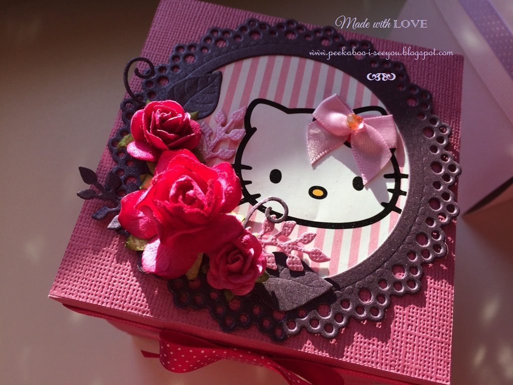 peekaboo: Hello Kitty