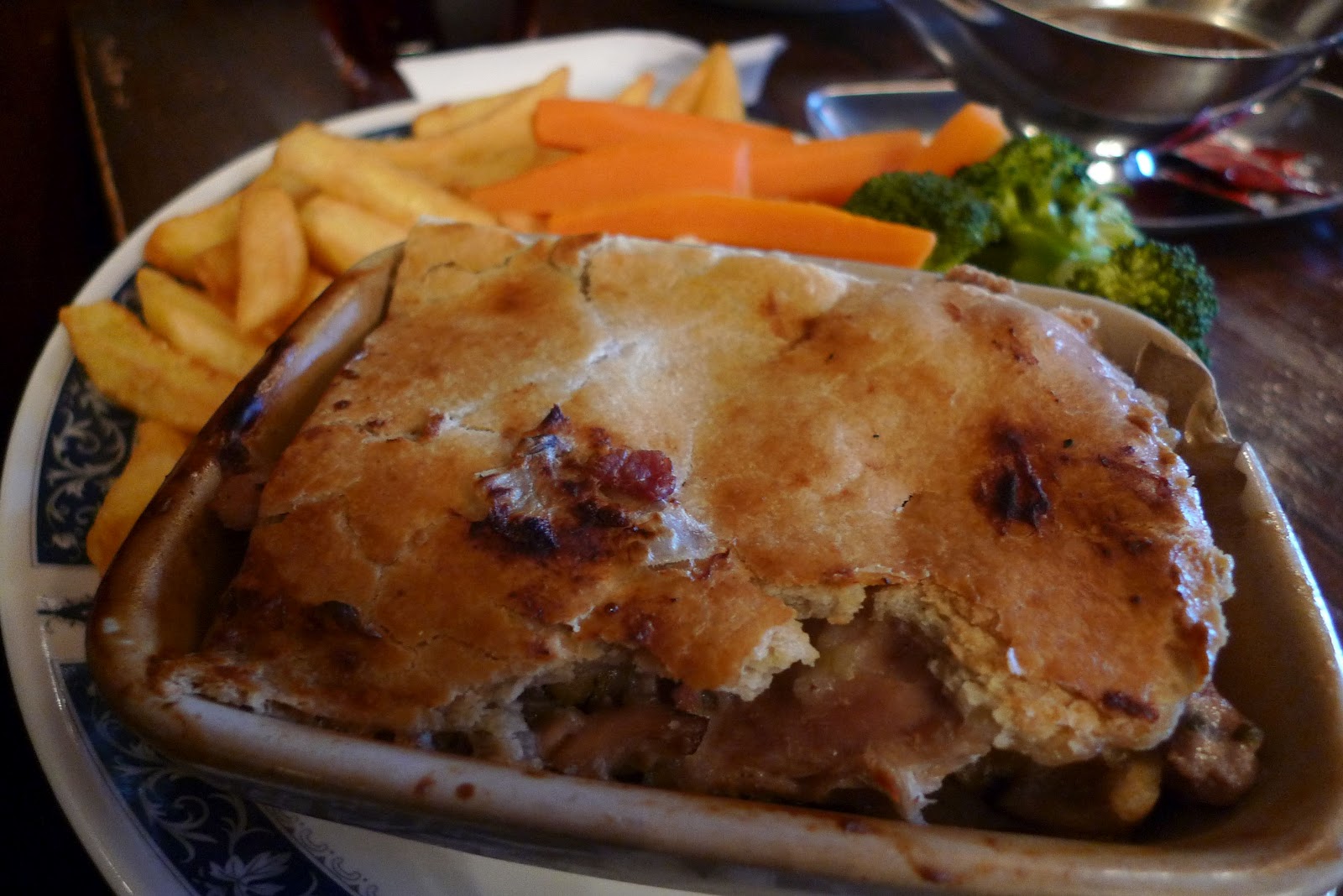 Shanghai Bunny: The Warren House Inn