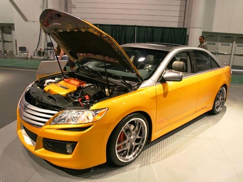 Story Of Car Modification in Worldwide.: THE BEST OF TOYOTA CAMRY MODIFIED
