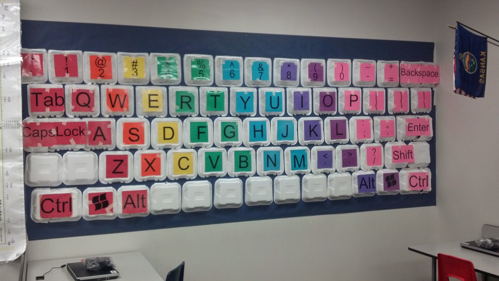 Flip Flopping to School: Monday Made it!