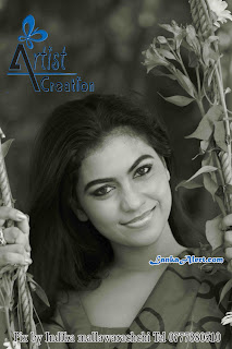 Sri Lanka fashion blog: Sri Lankan actress Sheryl Romen Decker