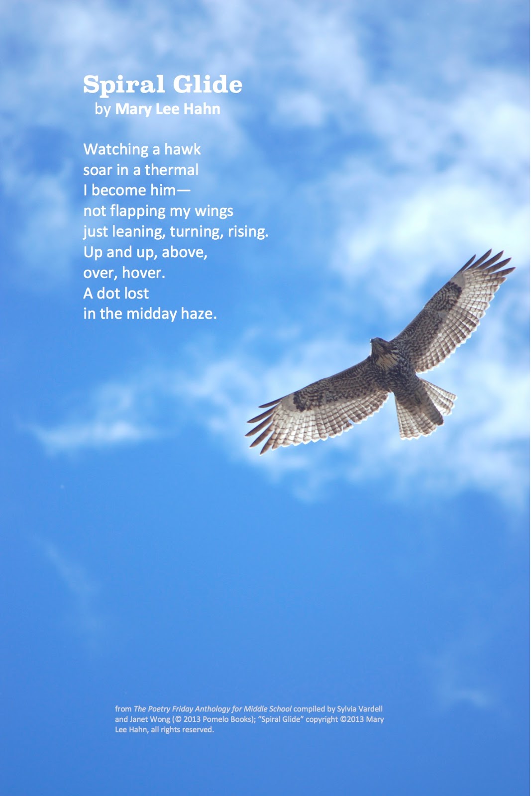 Poetry for Children: Teen Read Week: Poem #4 "Spiral Glide" by Mary Lee ...