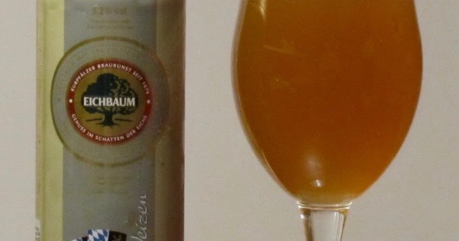 Паб «У Шаха»: Eichbaum Hefe Weizen Hell