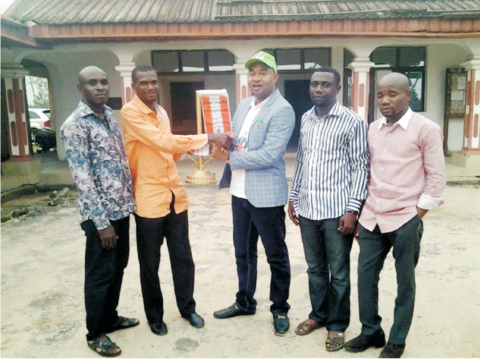 Abak TC Chairman bags another award from Afaha Obong Group ~ Welcome to ...