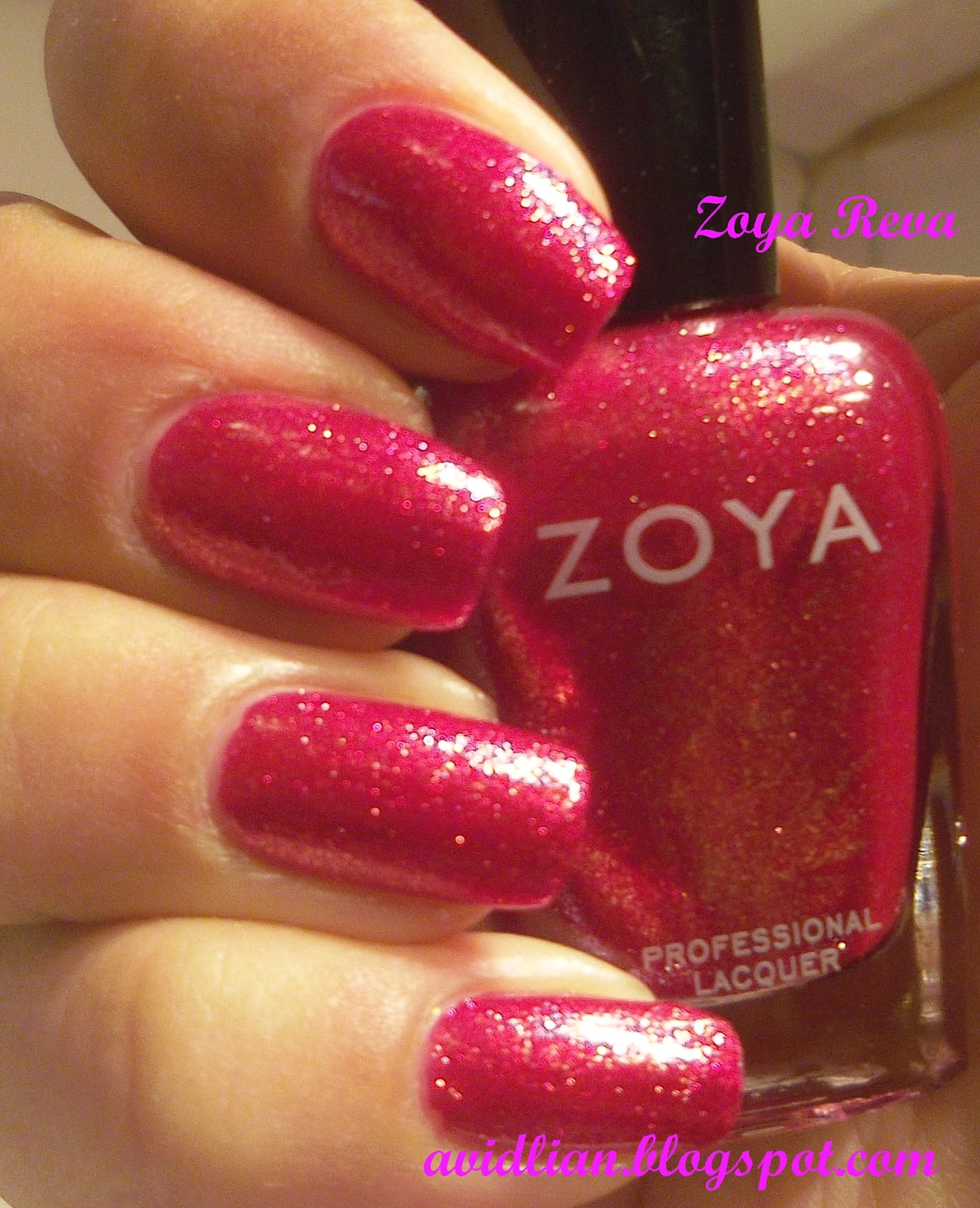 aviDliaN: The Most Shimmery Polish Ever: Zoya Reva