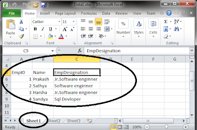 More for you: Importing Excel data into Sql Server Table using ASP.NET