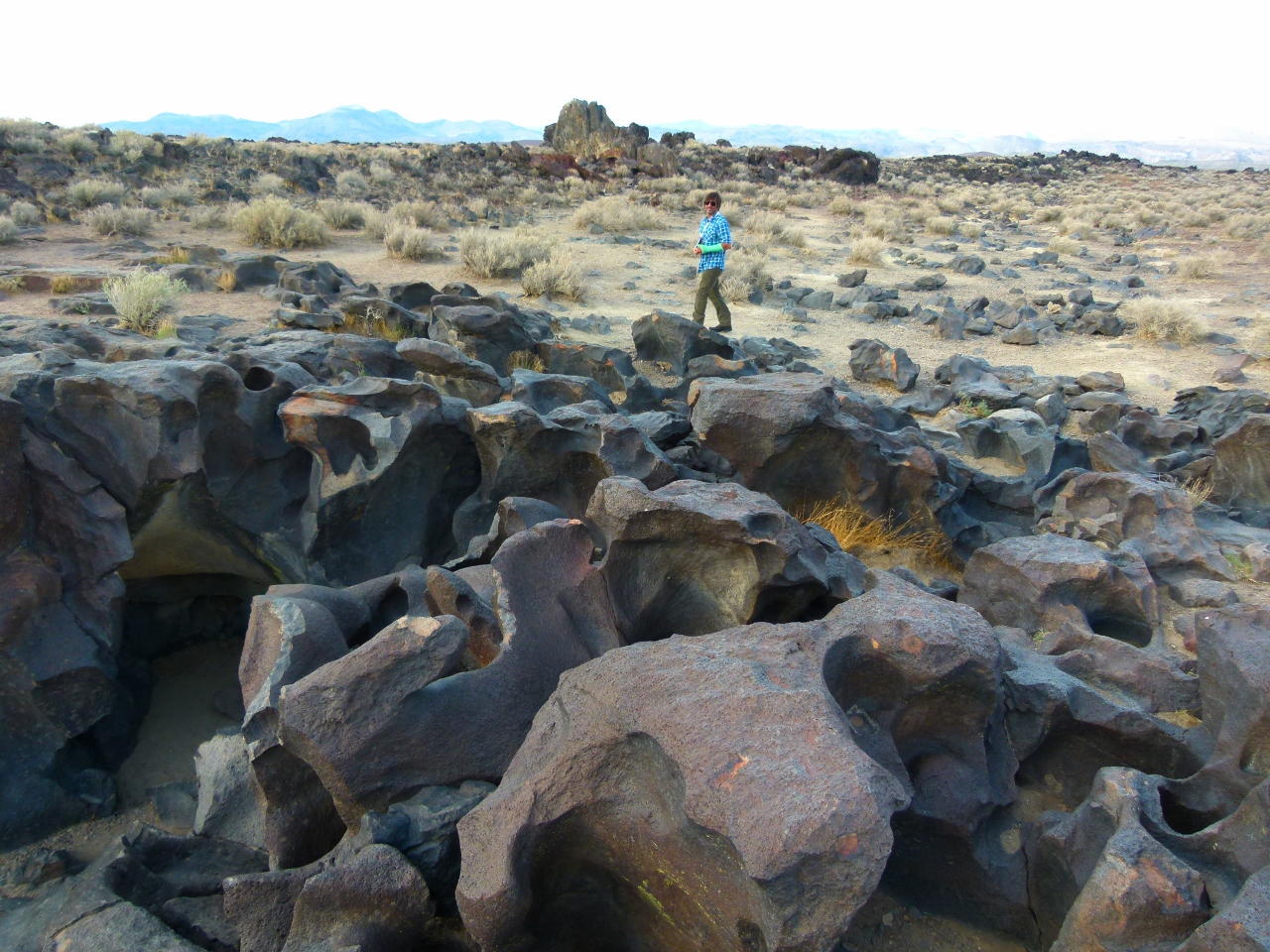 Here and There: 395 Fossil Falls