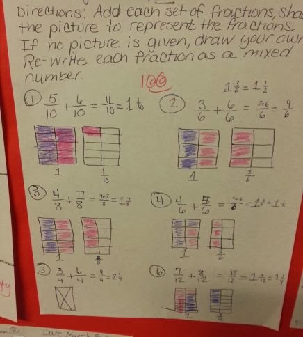 It's a Pirates Life for Me!: Modeling Mixed Numbers